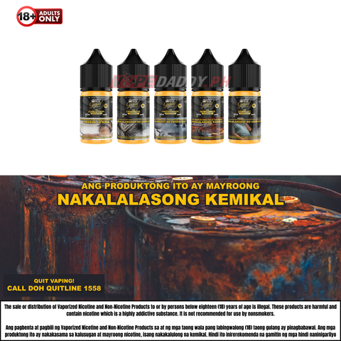 Vape Juice – Vape Daddy Philippines