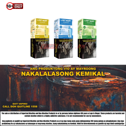 Disposable Pods – Vape Daddy Philippines